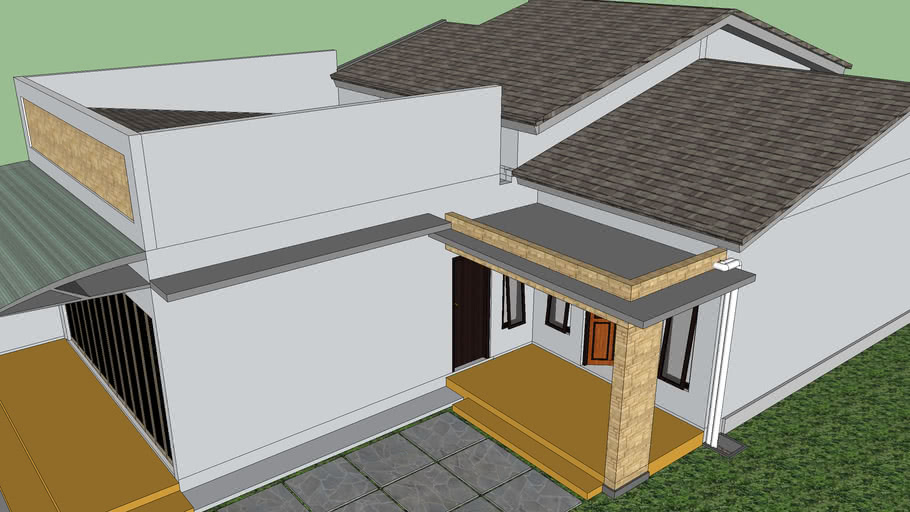 Rumah Minimalis | 3D Warehouse