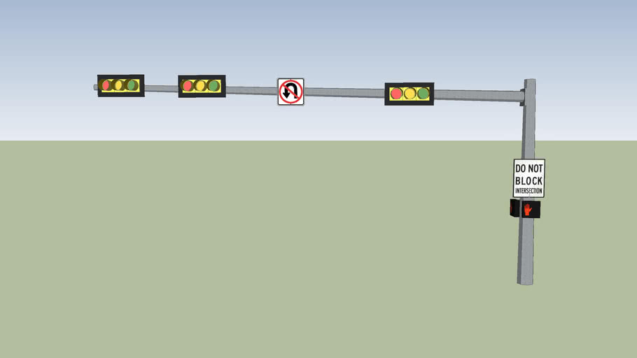Traffic Signal | 3D Warehouse