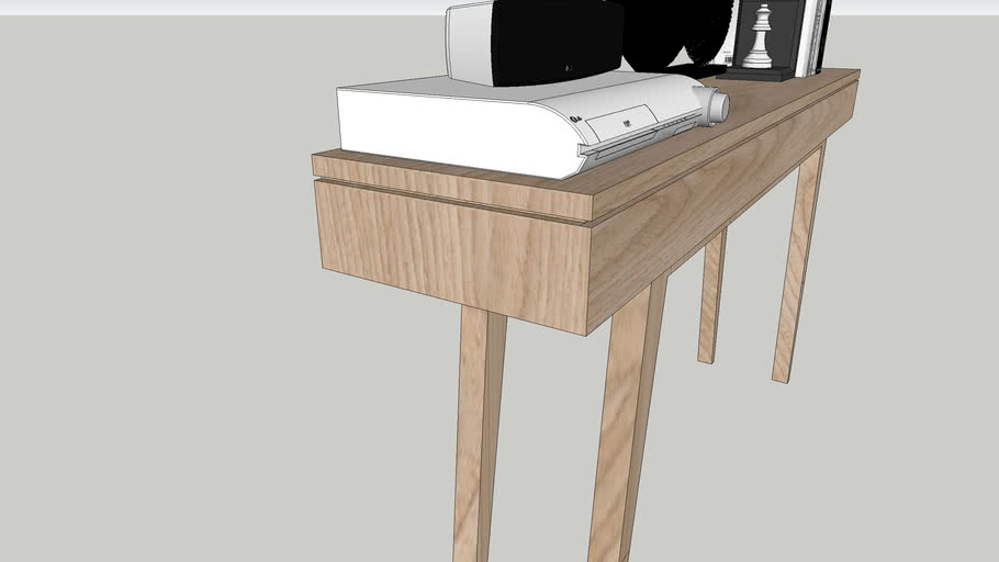 table decor | 3D Warehouse
