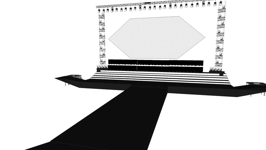 Concert Stage | 3D Warehouse