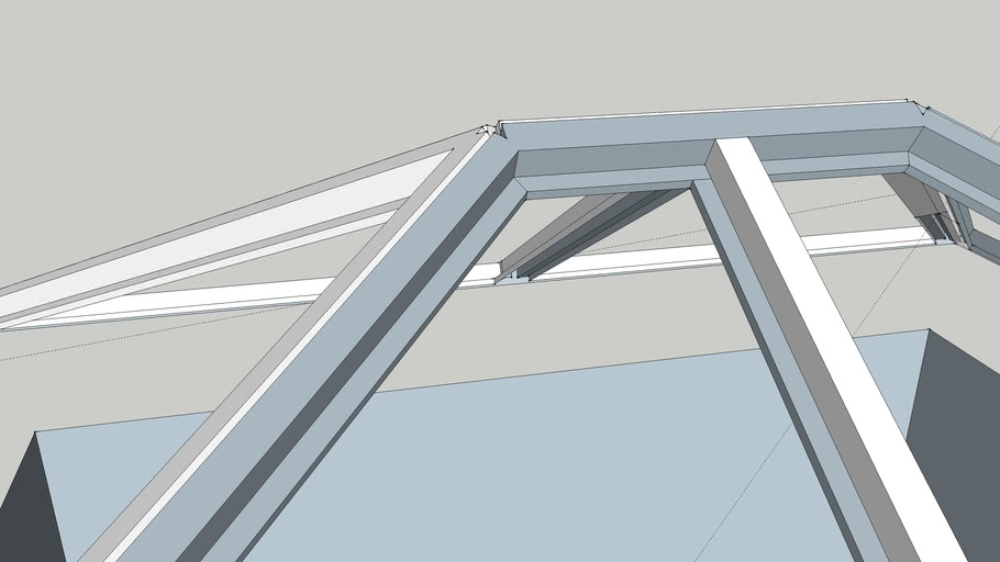 Glazed Roof | 3D Warehouse