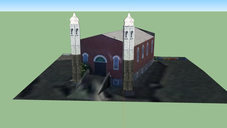 Al - Rashid Mosque | 3D Warehouse