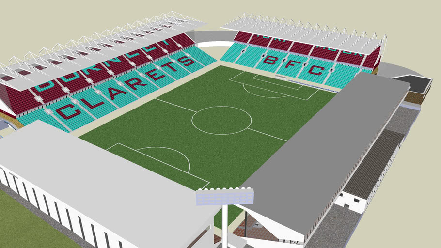 Turf Moor | 3D Warehouse