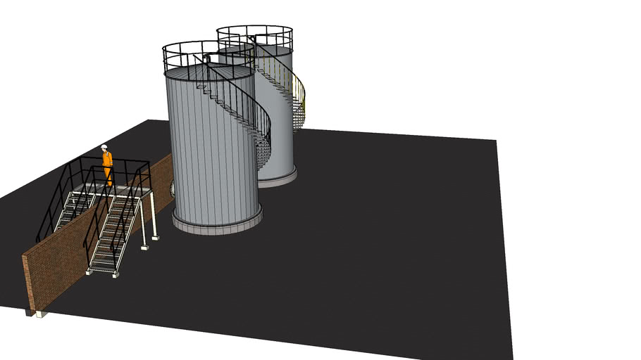 Oil Project | 3D Warehouse