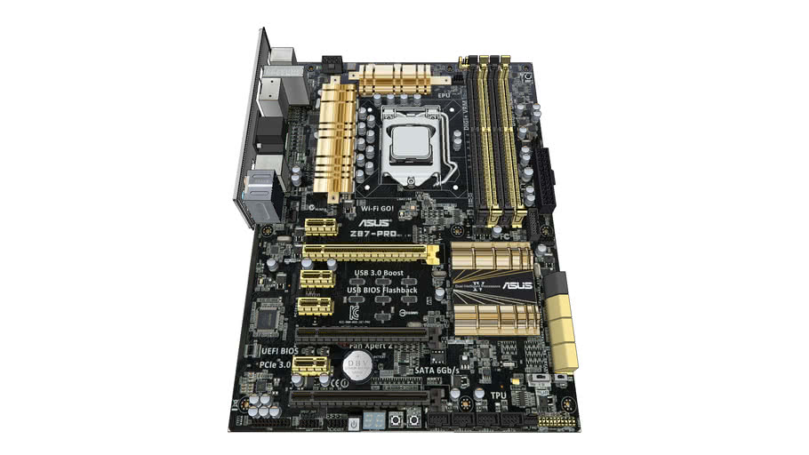 Asus Z87 PRO ATX Motherboard | 3D Warehouse