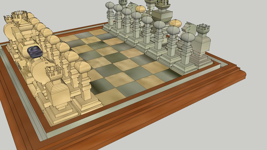 Chess | 3D Warehouse