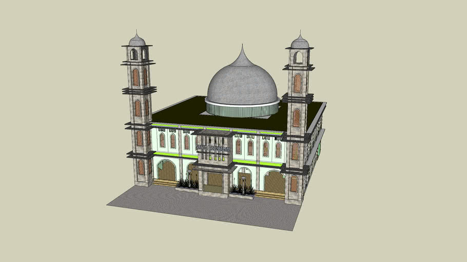 MASJID DESIGN | 3D Warehouse