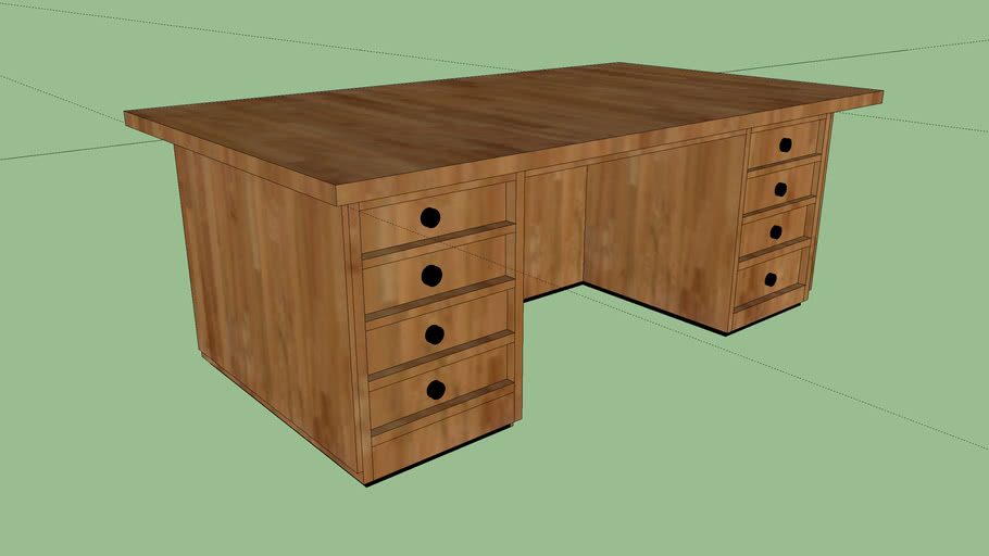 Office table | 3D Warehouse