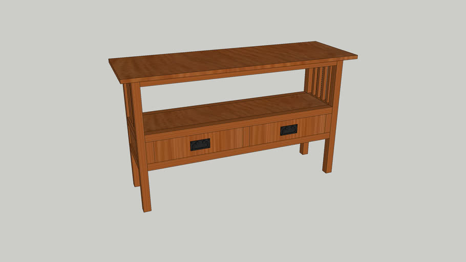 Sofa Table | 3D Warehouse
