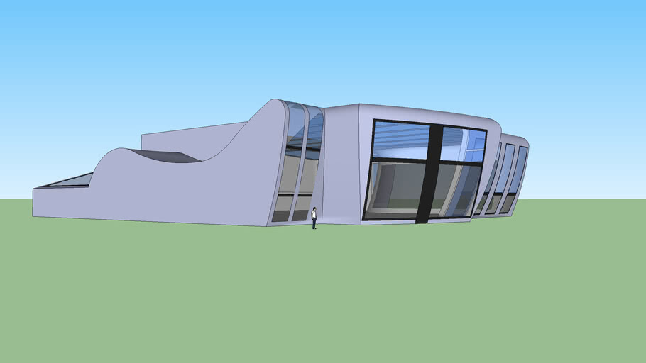 future house concept | 3D Warehouse