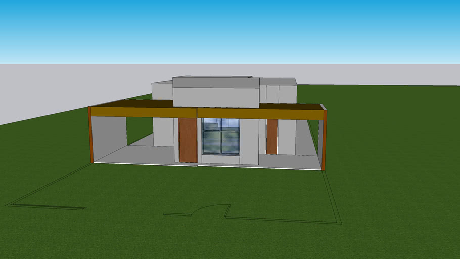 fachada | 3D Warehouse