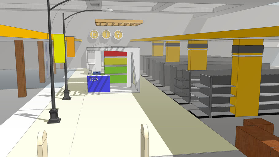 shop paint | 3D Warehouse