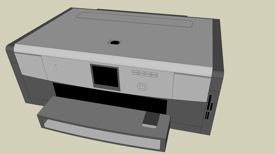 HP Indigo | 3D Warehouse
