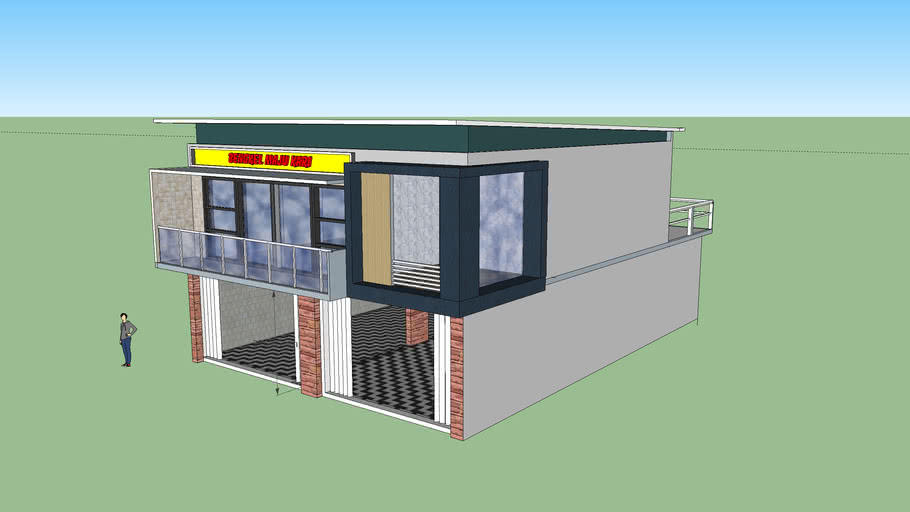 bengkel ruko | 3D Warehouse