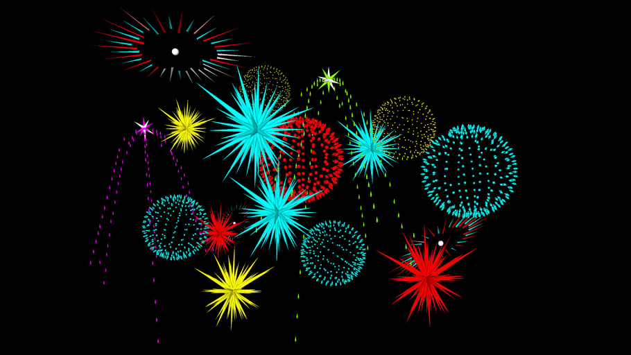 Fireworks | 3D Warehouse