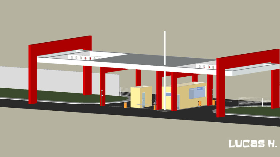 Portaria Alphaville | 3D Warehouse