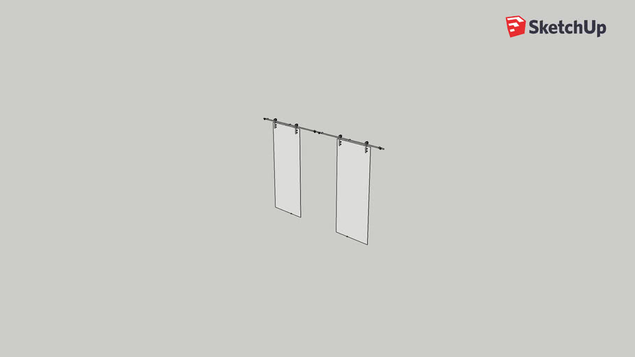 office glass panel | 3D Warehouse