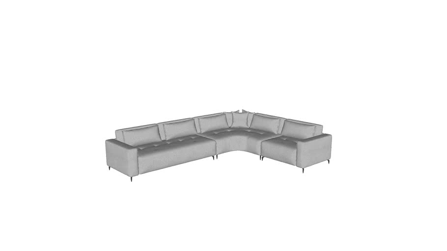 Sofa Adam | 3D Warehouse