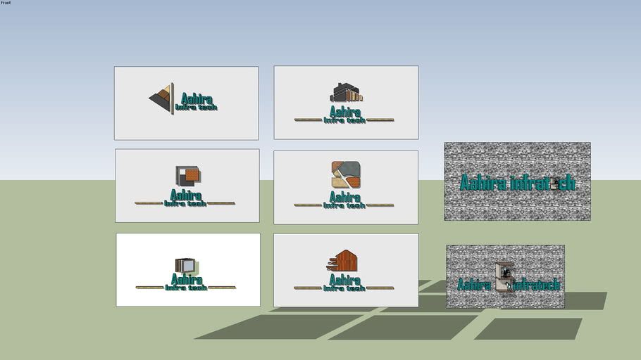 LOGO DESIGN | 3D Warehouse