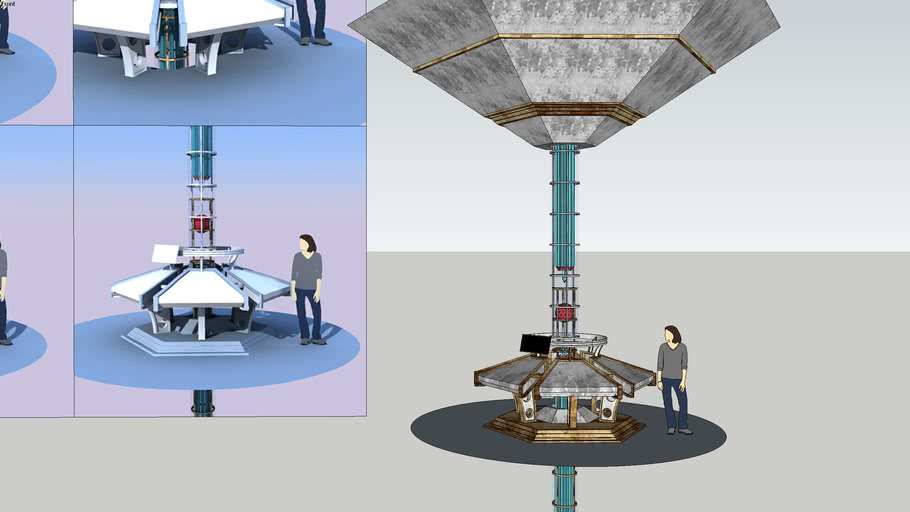 tardis console | 3D Warehouse