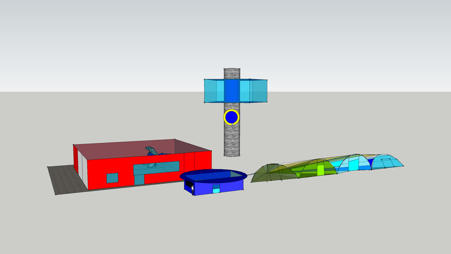Mars Base | 3D Warehouse