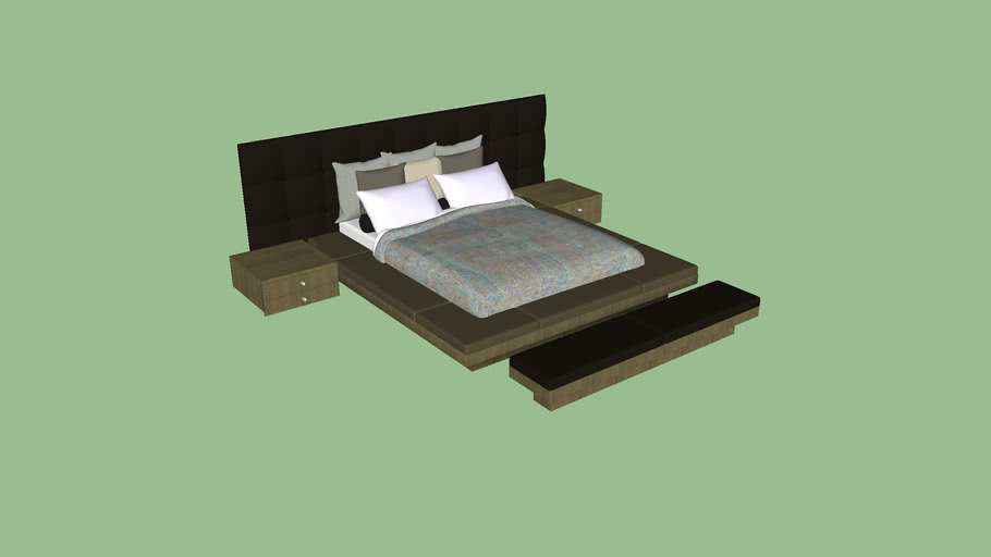 bed | 3D Warehouse
