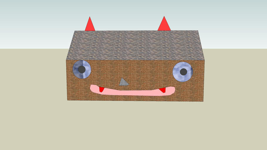 monster house | 3D Warehouse