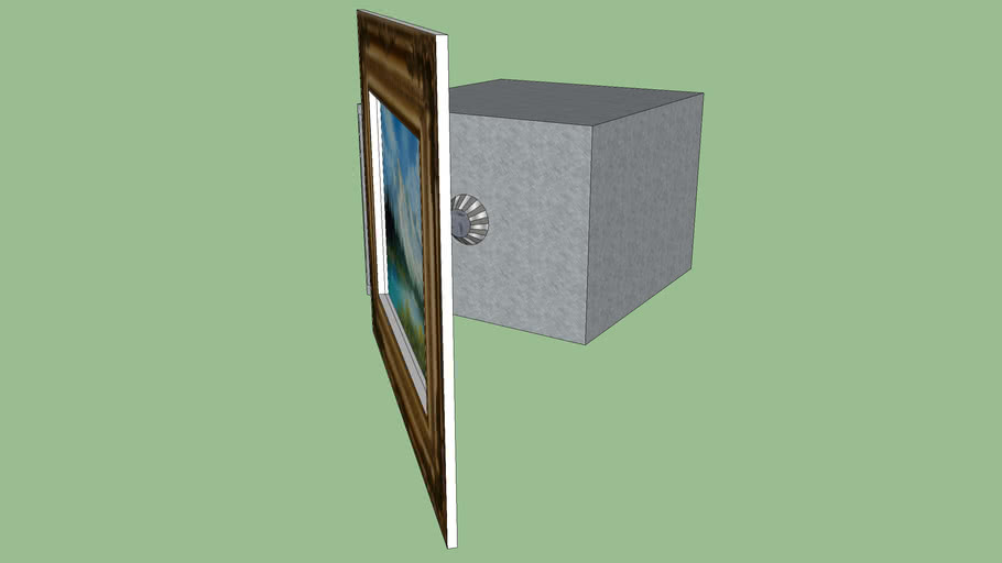 wall safe | 3D Warehouse
