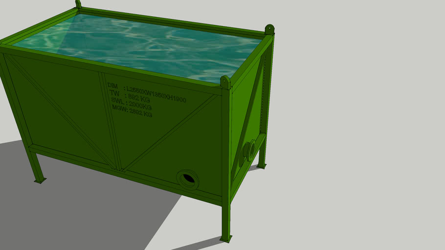 water tank | 3D Warehouse