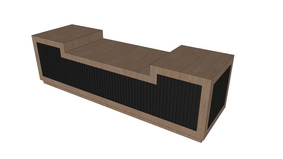 Reception Desk | 3D Warehouse