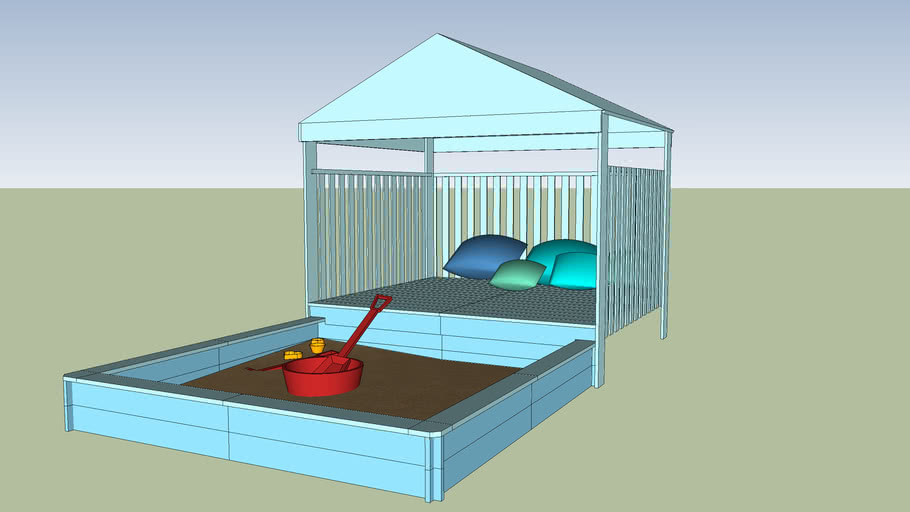 Sandbox 1 | 3D Warehouse