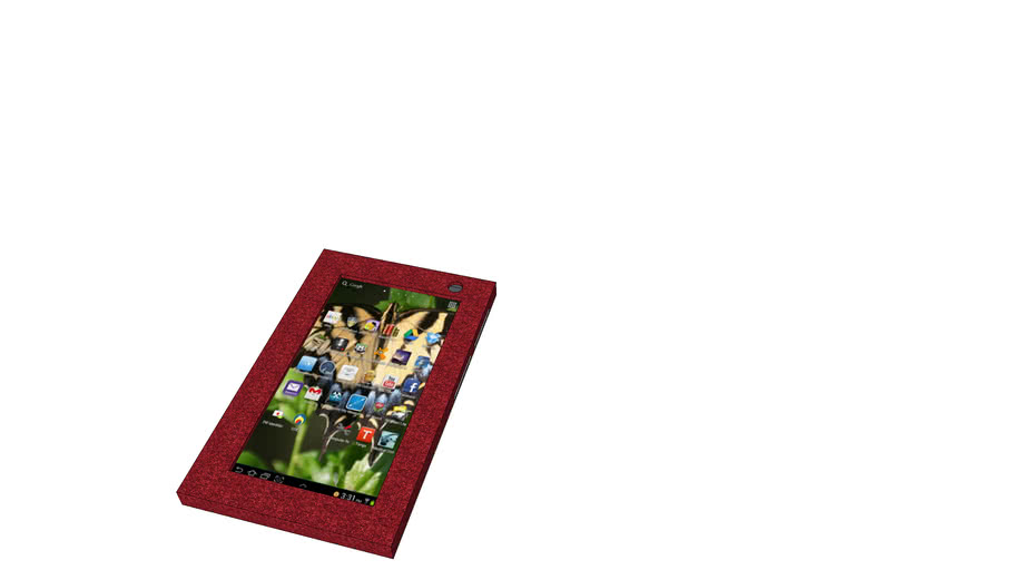 Android Tablet | 3D Warehouse