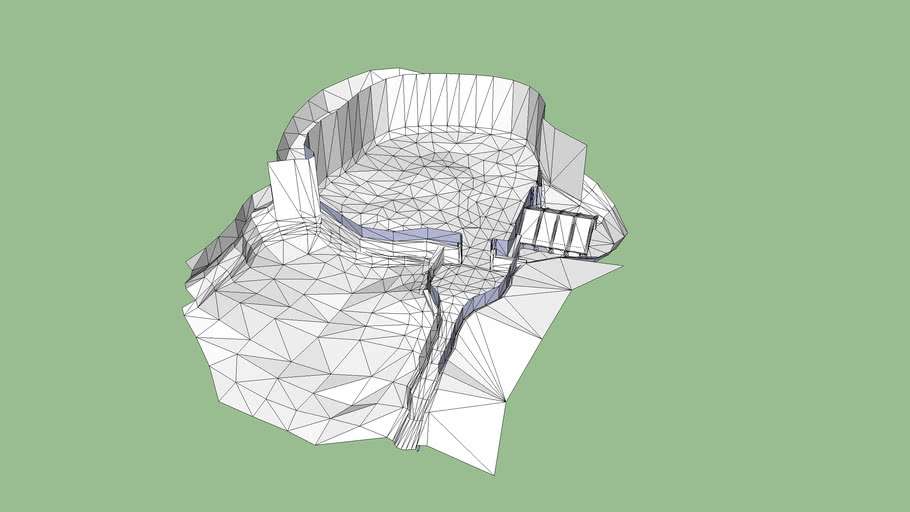 Twilight Princess - Ordon Ranch (Collision) | 3D Warehouse