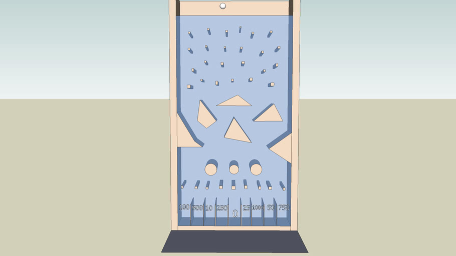 plinko | 3D Warehouse