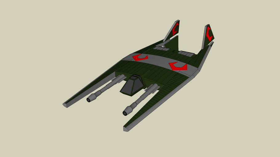 Narn Heavy Fighter | 3D Warehouse