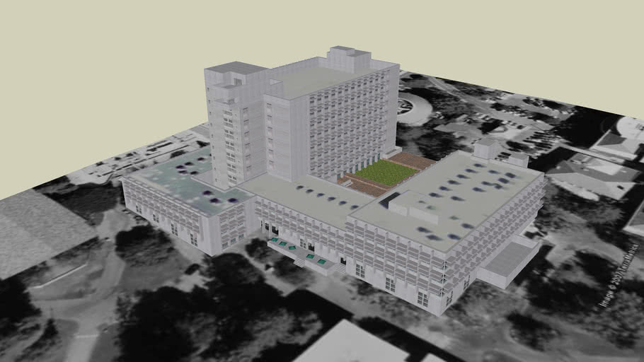 Wurster Hall | 3D Warehouse