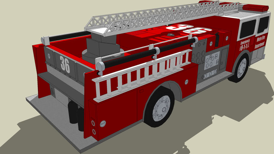 FIRE | 3D Warehouse