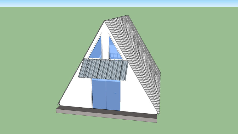 Triangle Cabin | 3D Warehouse