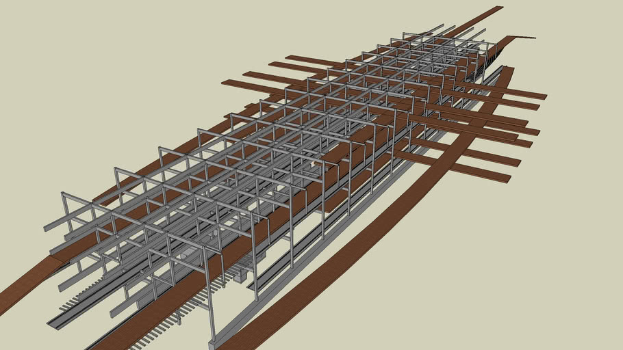BENV 2423_Ramps & platform | 3D Warehouse