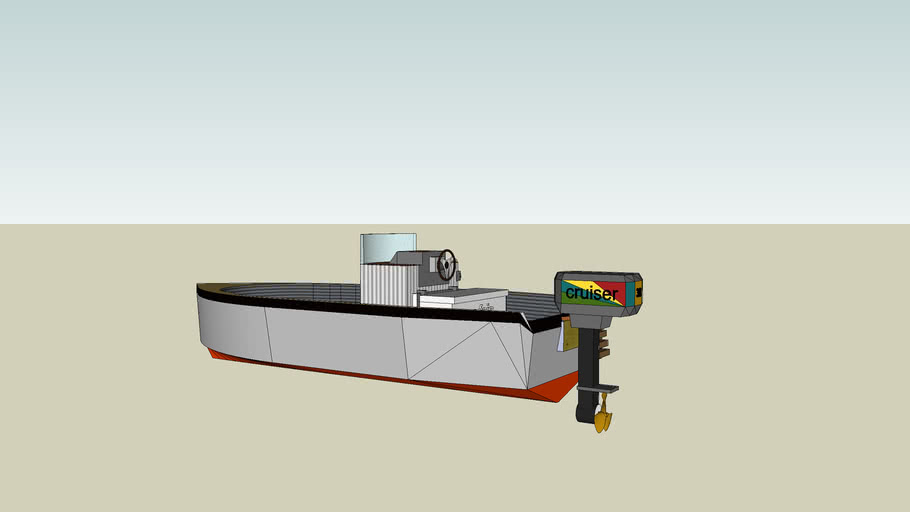 FISHING- SPORT BOAT | 3D Warehouse