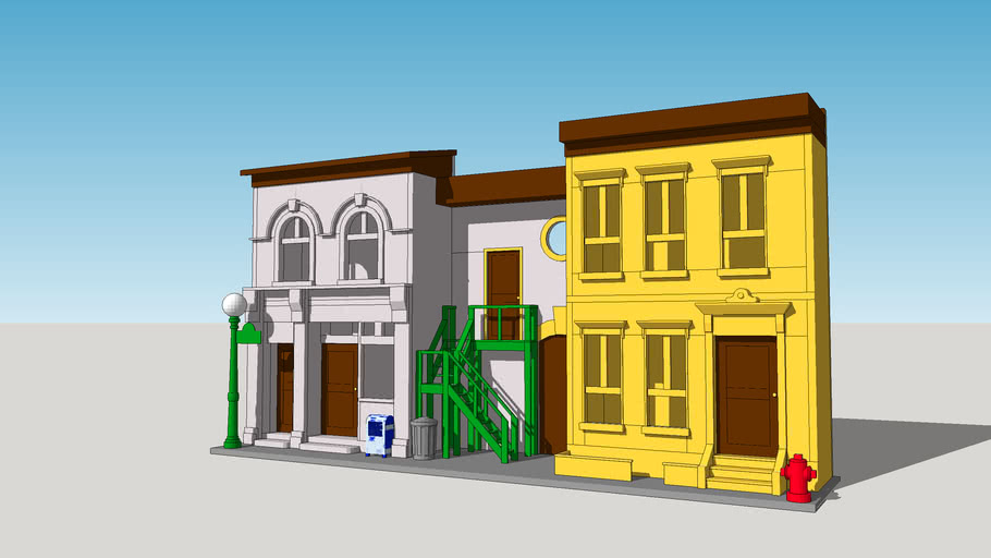 Sesame Street | 3D Warehouse