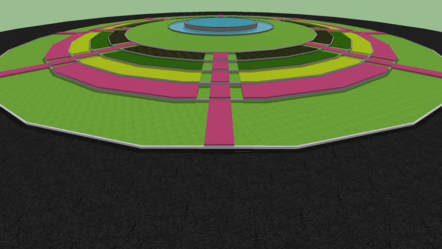 roundabout | 3D Warehouse