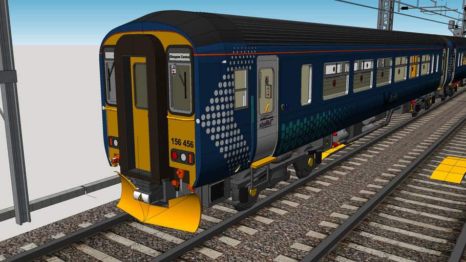 Class 156 Abellio Scotrail DMU | 3D Warehouse