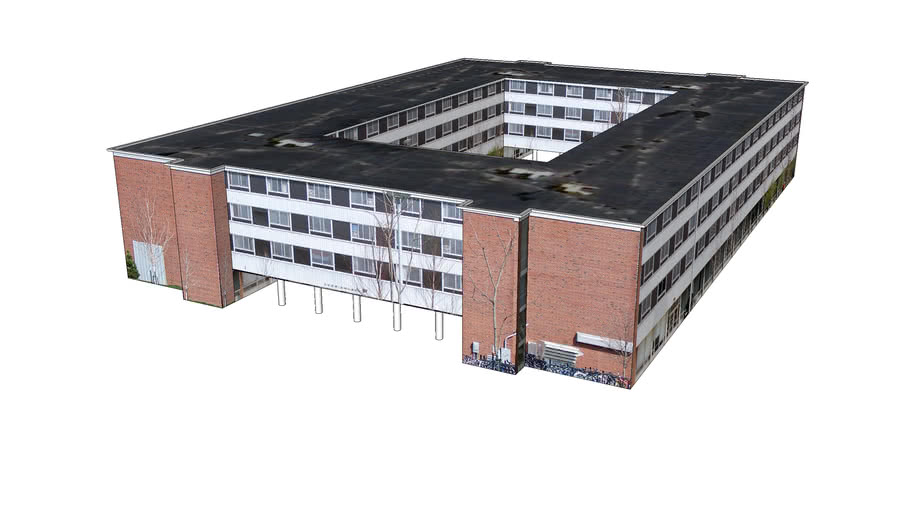 Snyder Residence Hall | 3D Warehouse