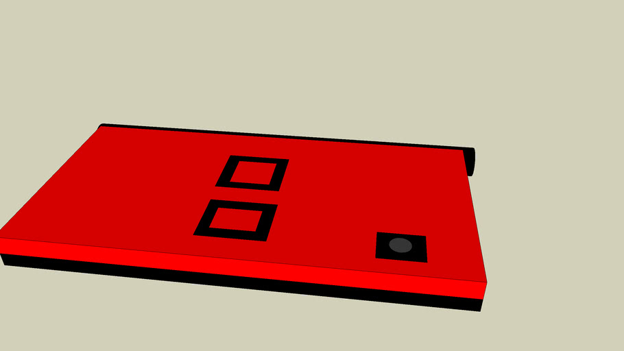 Nintendo DSI | 3D Warehouse