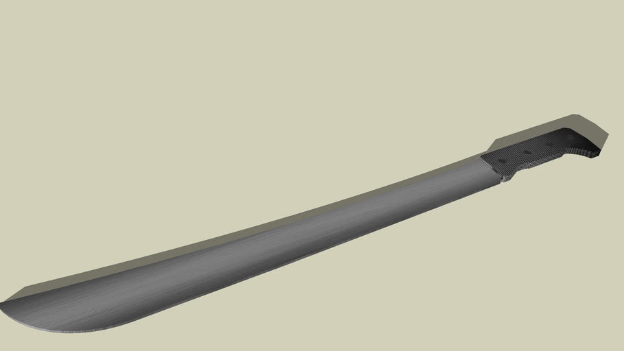 Machete | 3D Warehouse