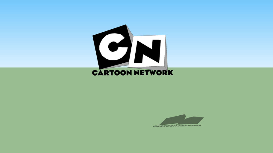 Cartoon Network logo 2 updated | 3D Warehouse
