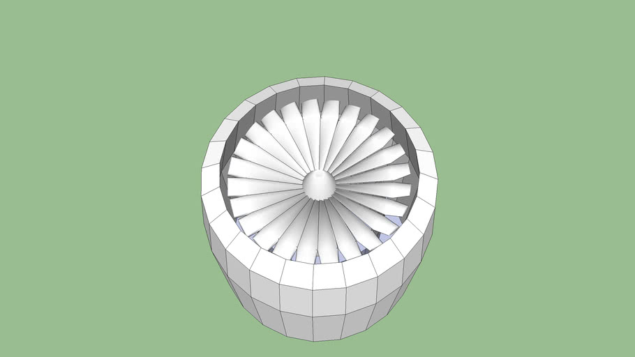 fan jet | 3D Warehouse