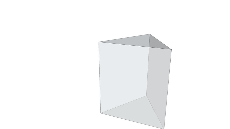 trigonal prism | 3D Warehouse