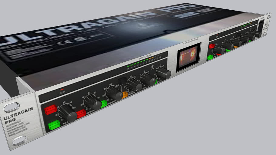 Behringer CX2310 Super X Pro V2 | 3D Warehouse